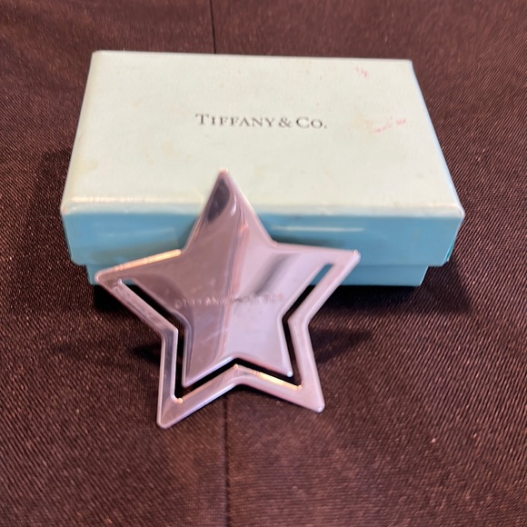 Tiffany & Co. | Accessories | Authentic Tiffany Co Vintage Bookmark ...